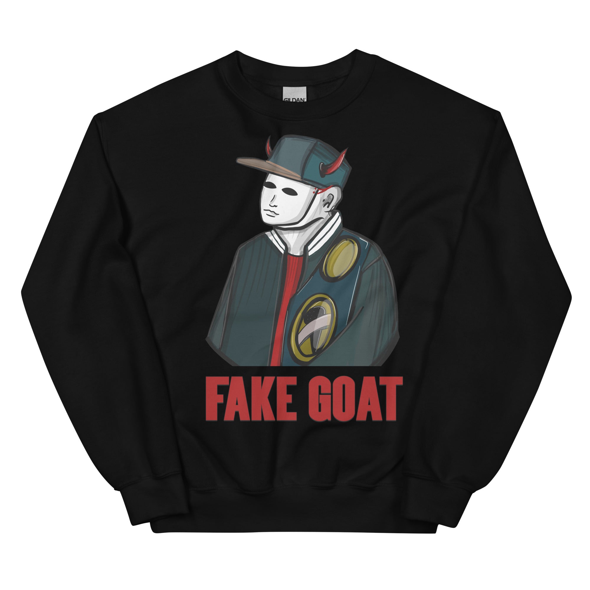 Sudadera FAKE GOAT – RQ